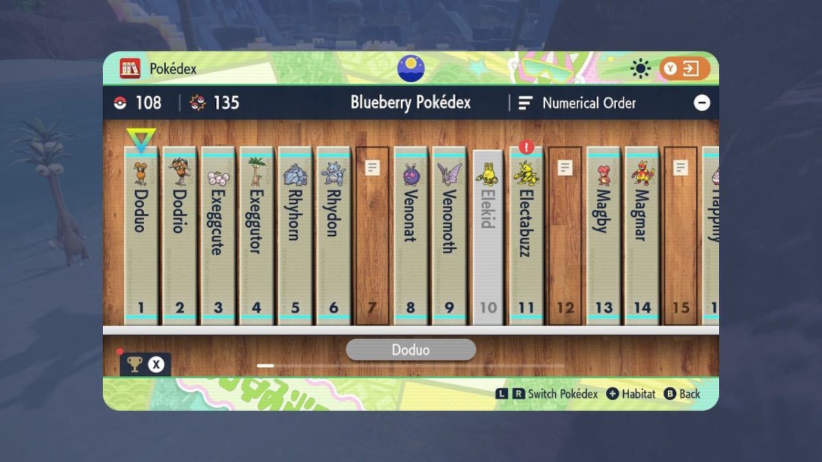 The Indigo Disk Complete Blueberry Pokedex - How to Catch Every Pokemon