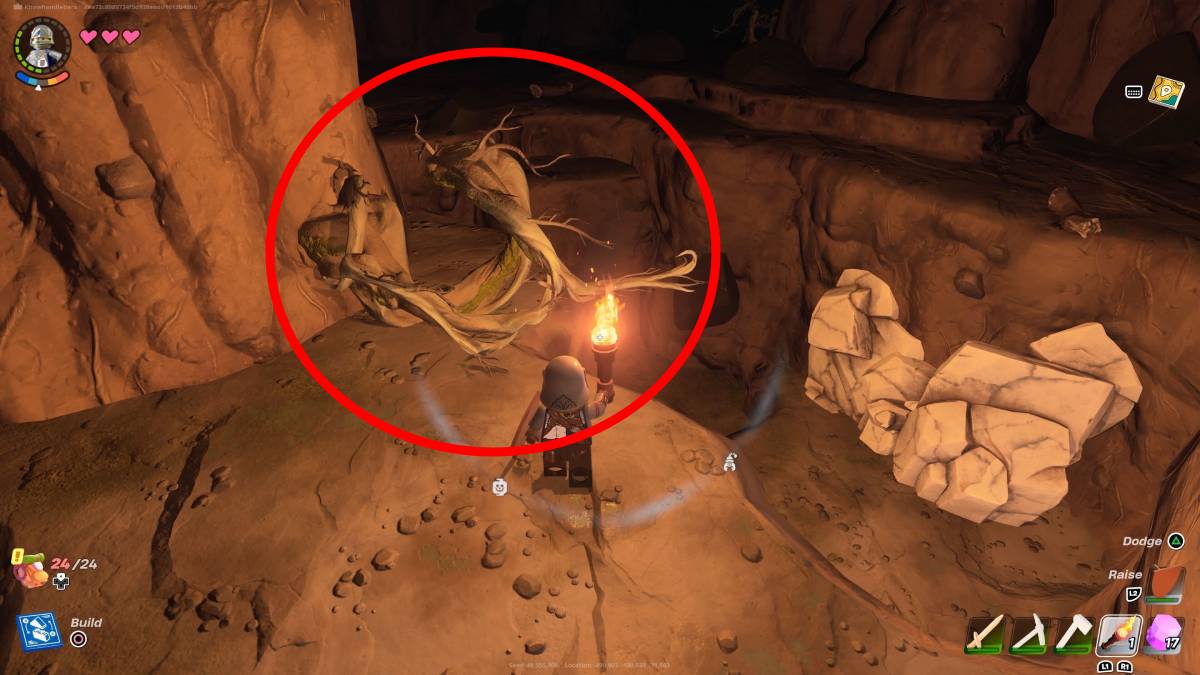 Where To Find Knotroot In LEGO Fortnite - Gamepur