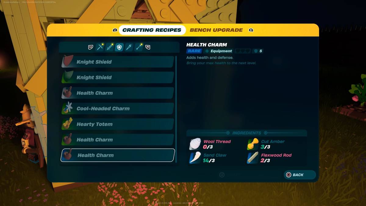 How To Raise Max Health In LEGO Fortnite - Gamepur