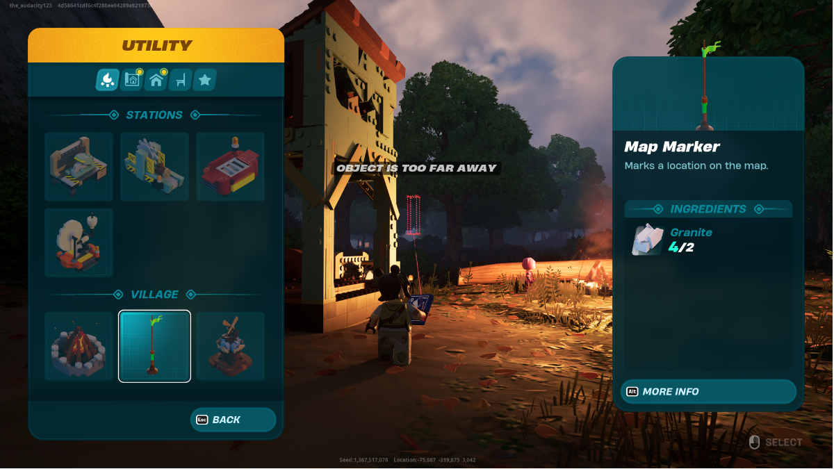 How To Craft & Use Map Markers in LEGO Fortnite - Gamepur