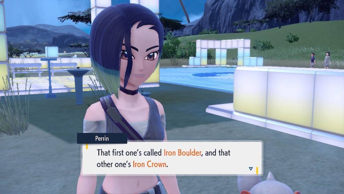 What is Perrin's Hot Tip In Pokemon Scarlet & Violet Indigo Disk DLC?