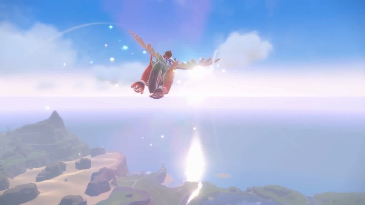 How To Unlock Koraidon & Miraidon's Flying Ability in Pokemon Scarlet ...