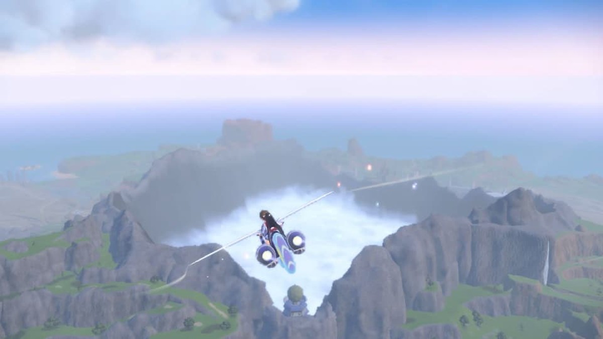 How To Unlock Koraidon & Miraidon's Flying Ability in Pokemon Scarlet ...