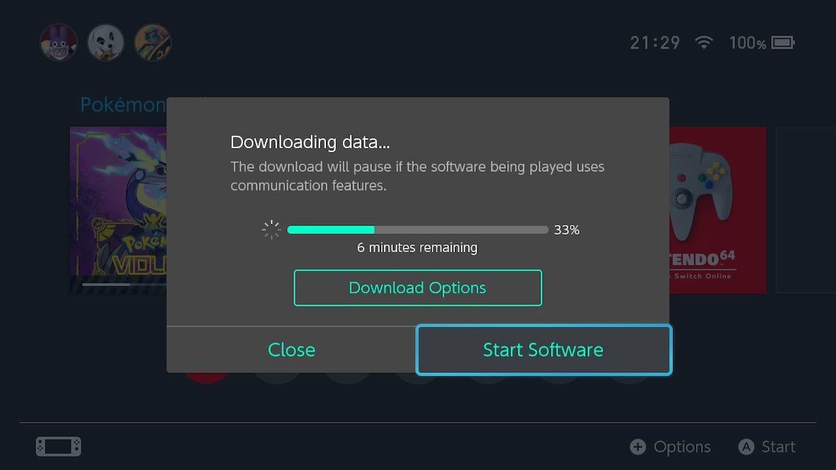 How to Start The Indigo Disk Update in Pokemon Scarlet and Violet