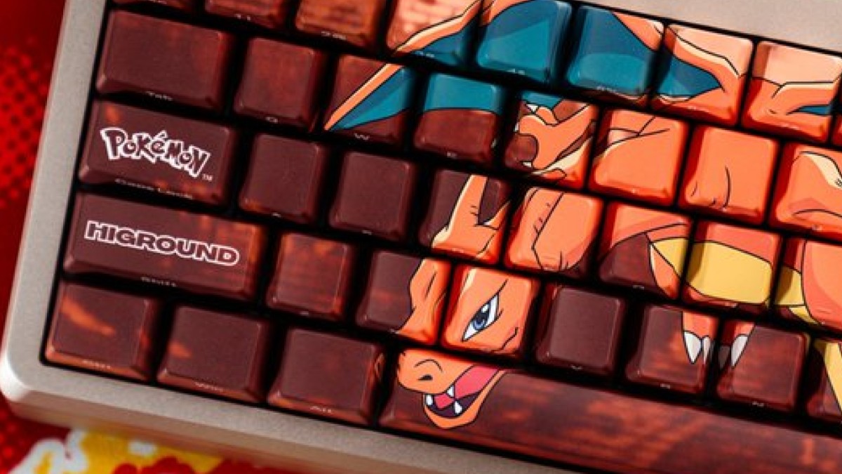Pokemon x Higround Mechanical Keyboard Reveal Has Fans Sweating With ...
