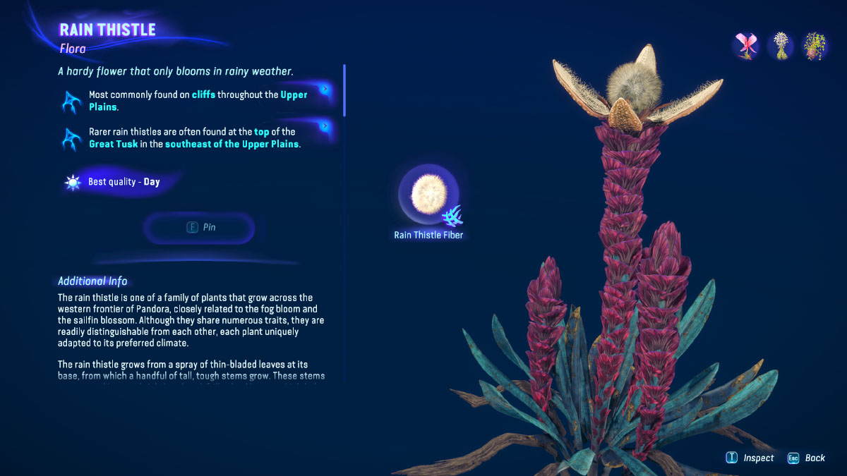 How to Get Rain Thistle in Avatar: Frontiers of Pandora - Gamepur
