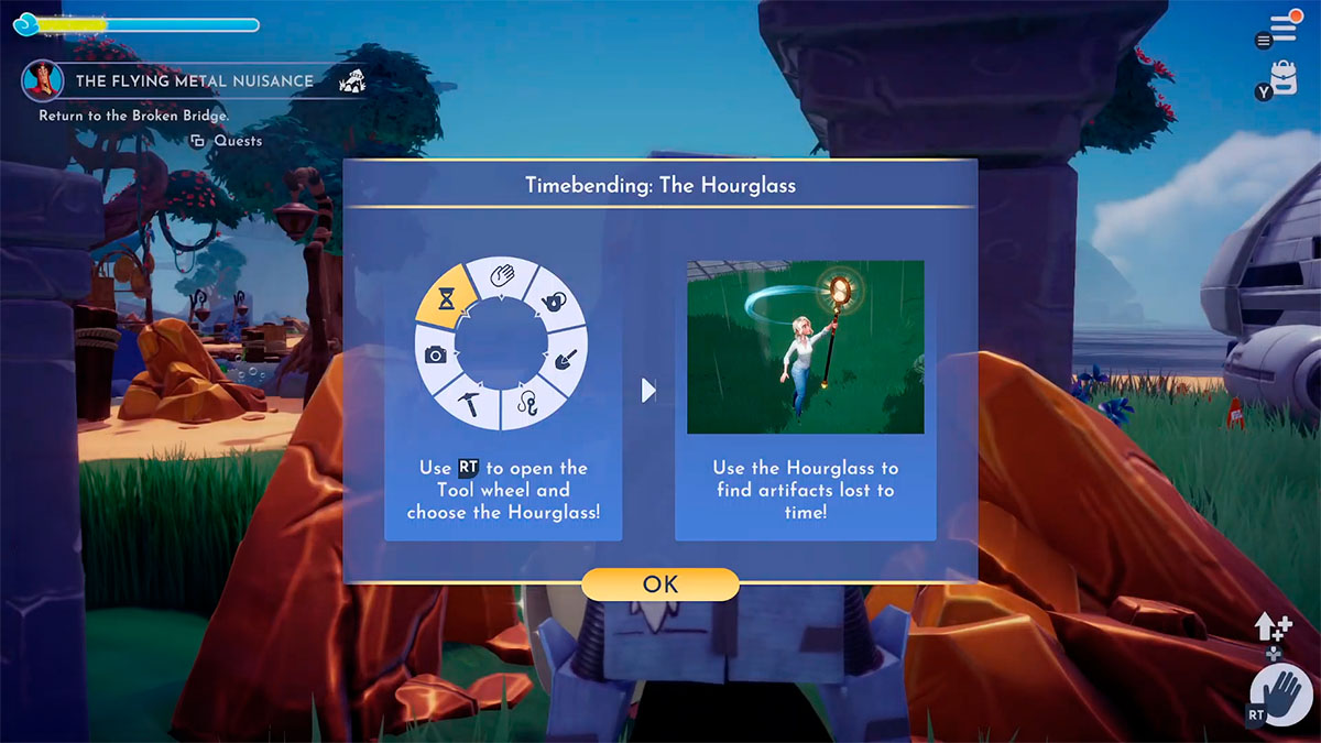 How to Find Hidden Treasures with the Royal Hourglass in Disney ...
