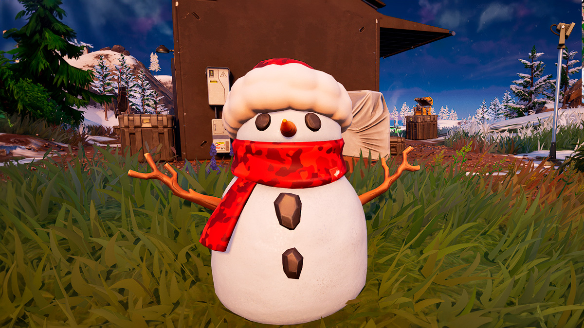 How to Get a Sneaky Snowmando in Fortnite Winterfest 2023 - Gamepur