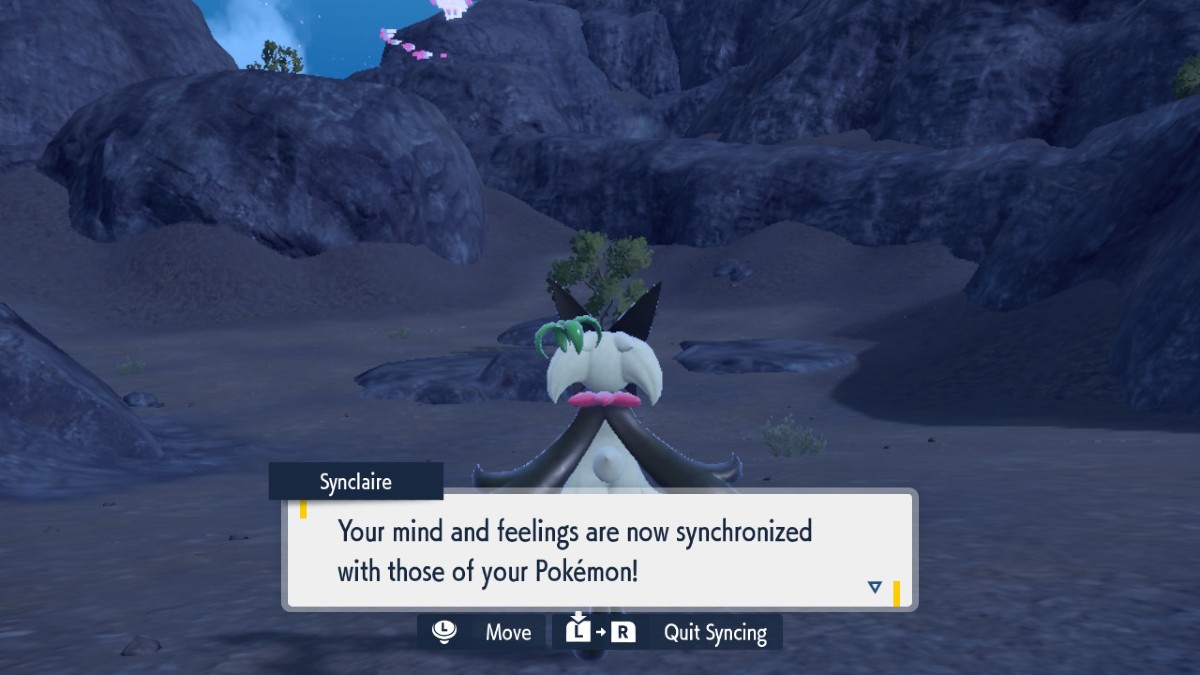 How To Use The Synchro Machine in Pokemon Scarlet and Violet The Indigo ...