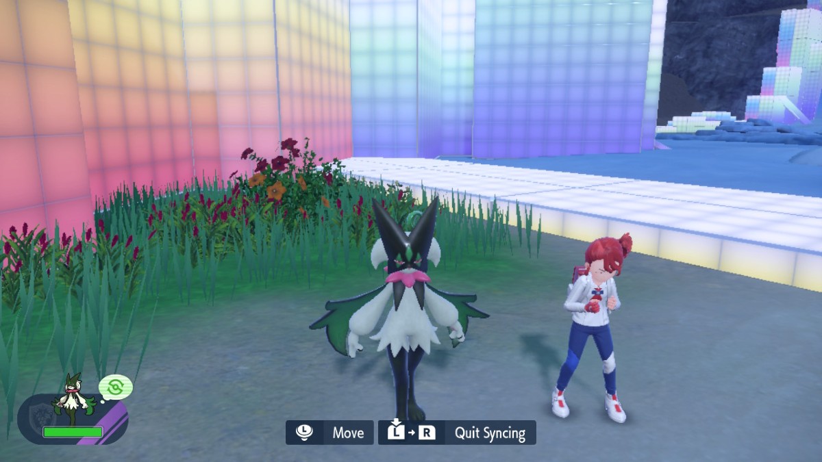 How To Use The Synchro Machine in Pokemon Scarlet and Violet The Indigo ...