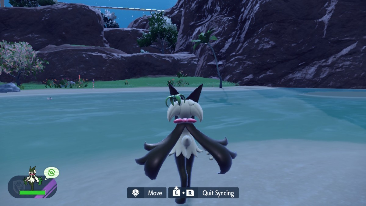 How To Use The Synchro Machine in Pokemon Scarlet and Violet The Indigo ...