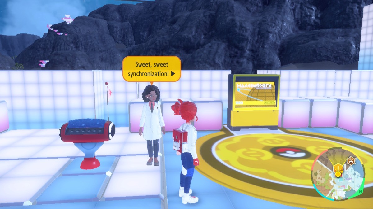 How To Use The Synchro Machine in Pokemon Scarlet and Violet The Indigo ...