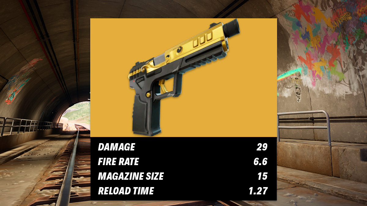 All Fortnite Chapter 5 Season 1 Underground Weapons & Stats - Gamepur