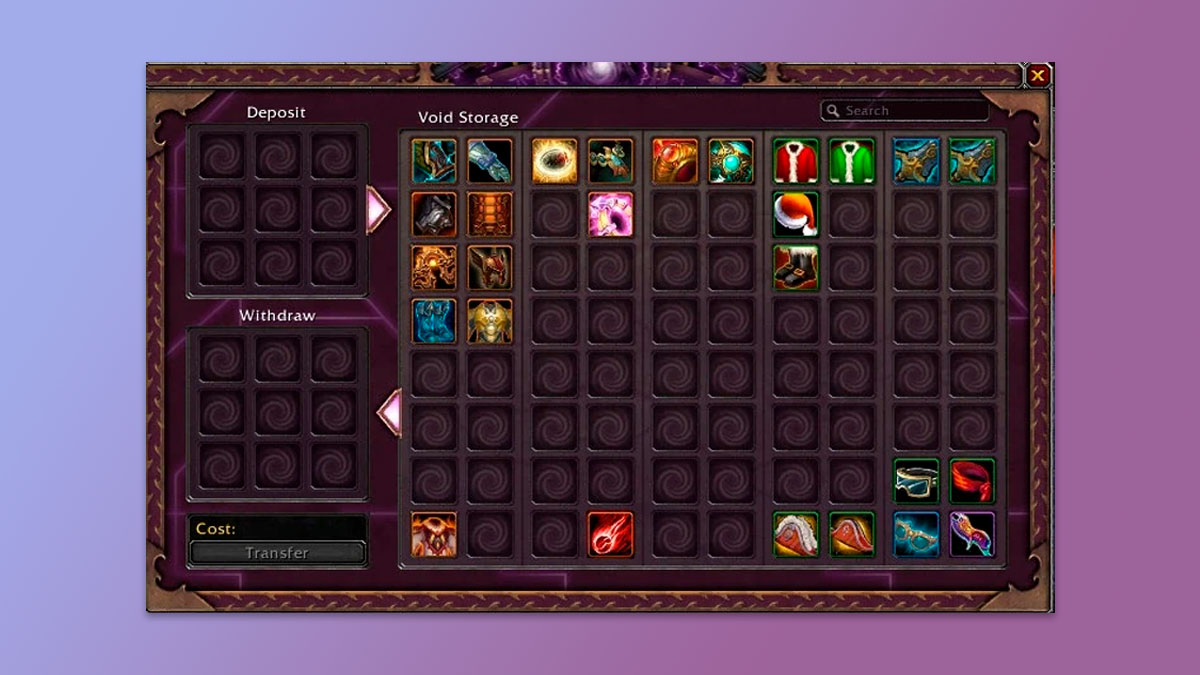 WoW: What Is Void Storage? [Everything You Need To Know] - Gamepur