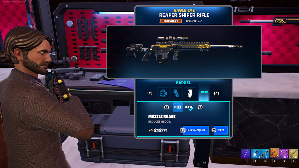 All Fortnite Weapon Mods & Which Are The Best? - Gamepur