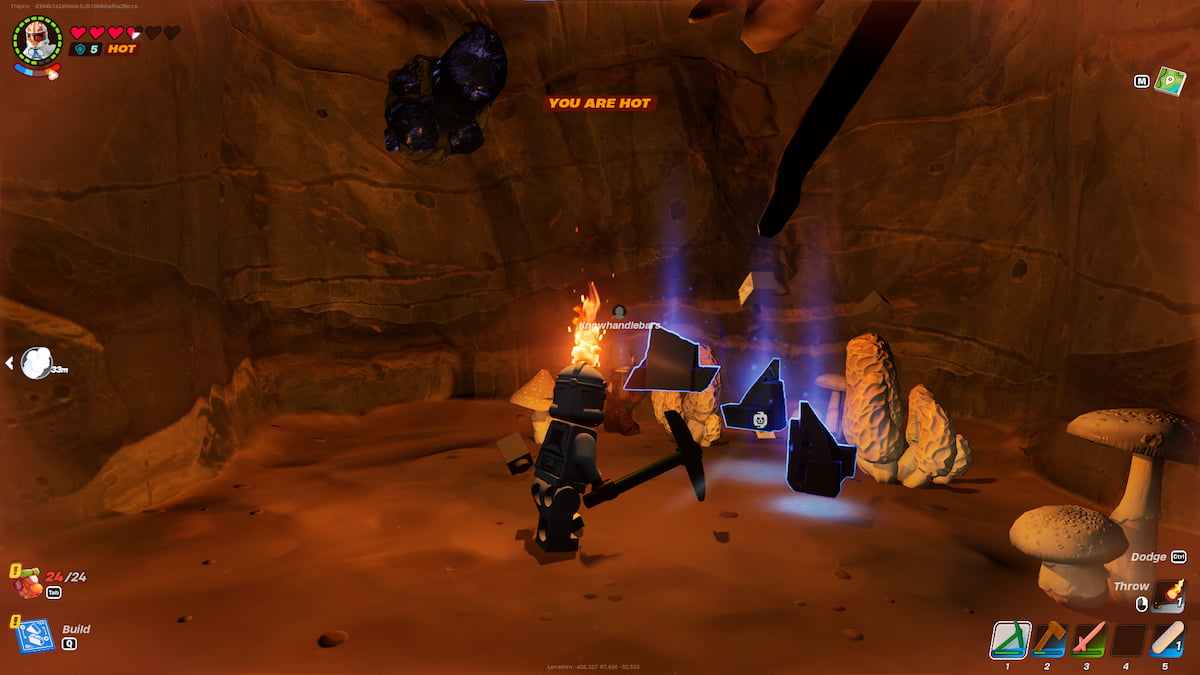 Where To Find Obsidian & How To Craft Obsidian Slabs In LEGO Fortnite ...