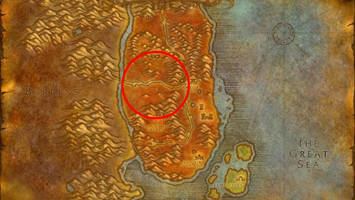 How to Get the Rune of Devastate in WoW Classic: Season of Discovery ...