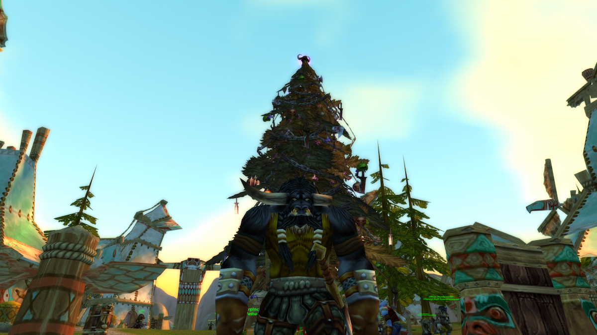 How to Complete Treats for Greatfather Winter in WoW Classic: Season of ...