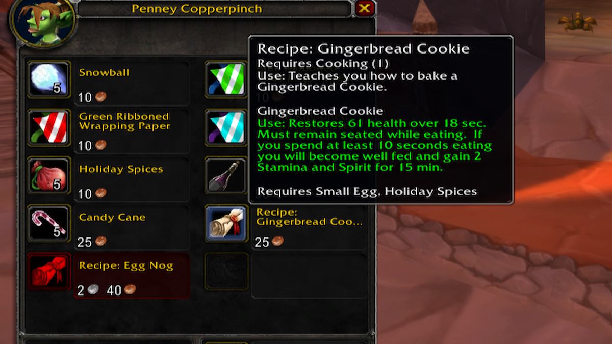 How to Complete Treats for Greatfather Winter in WoW Classic: Season of ...