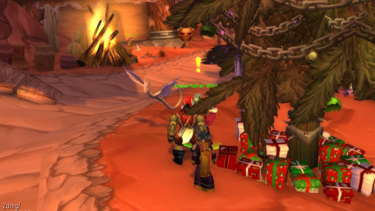 How to Complete Treats for Greatfather Winter in WoW Classic: Season of ...