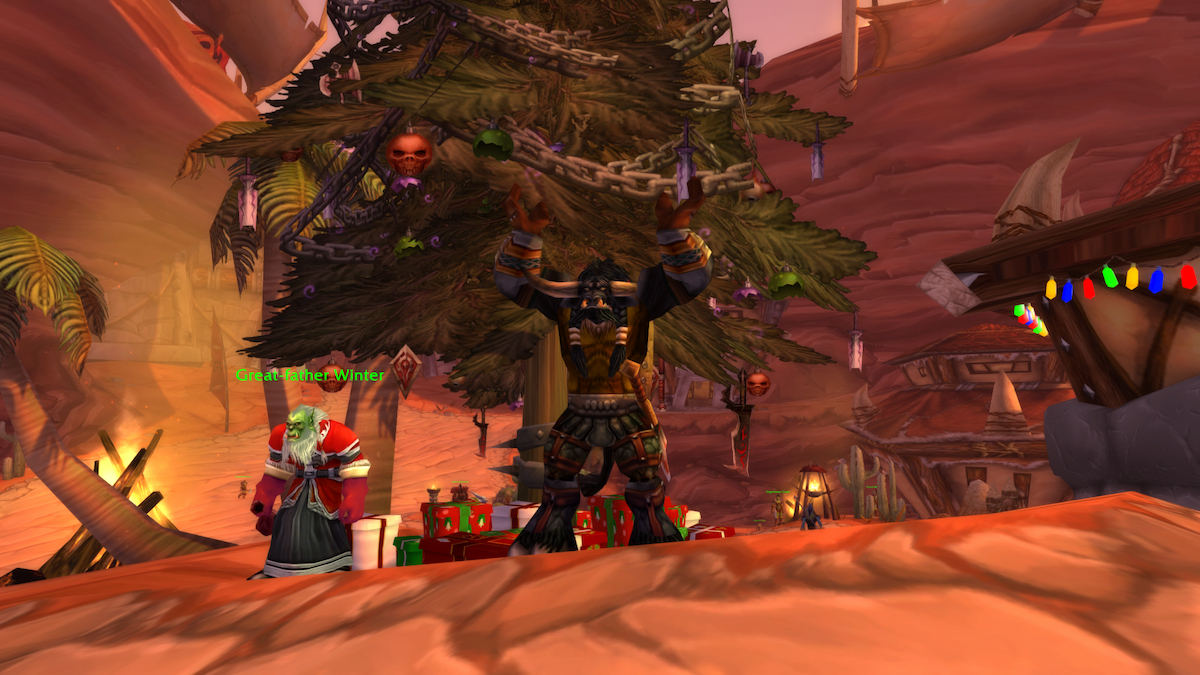 How to Complete Treats for Greatfather Winter in WoW Classic: Season of ...
