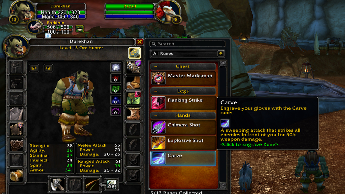 How To Get The Rune Of Carve In WoW Classic: Season Of Discovery - Gamepur