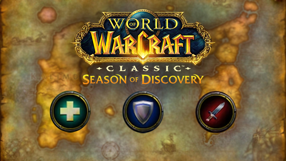WoW Classic: Season of Discovery - All Class Roles (Phase 1) - Gamepur