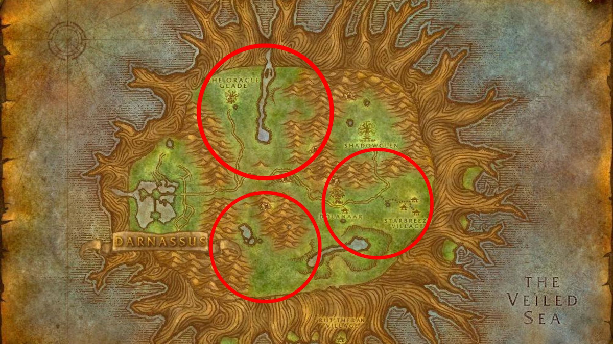 How to Get the Rune of Flanking in WoW Classic: Season of Discovery ...