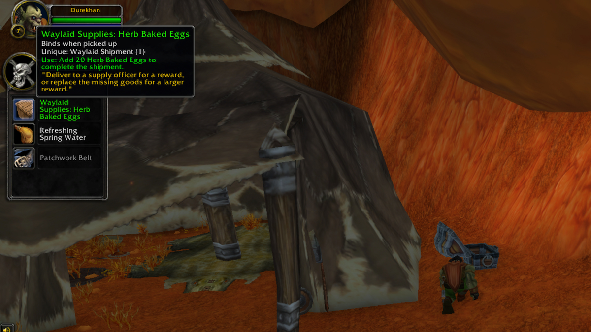What To Do With Waylaid Supplies In WoW Classic: Season Of Discovery ...