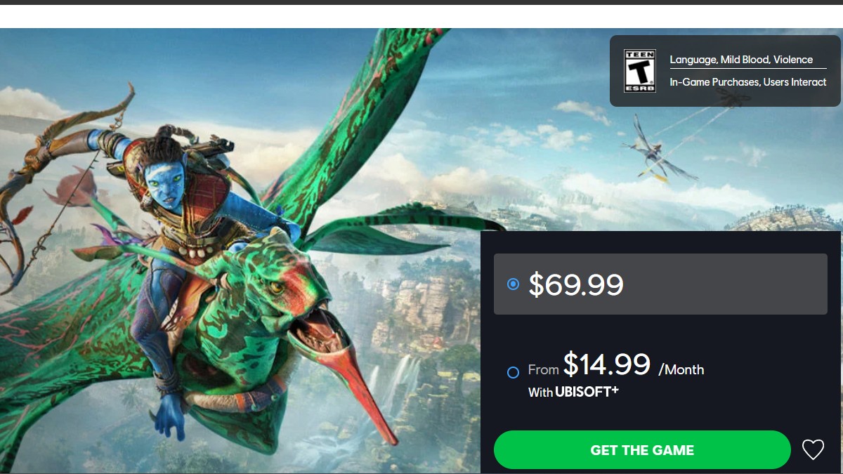 Is Avatar: Frontiers of Pandora On Xbox Game Pass - Gamepur