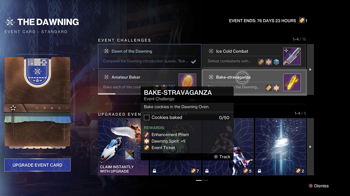 All Destiny 2 The Dawning 2023 Event Challenges & How to Complete Them