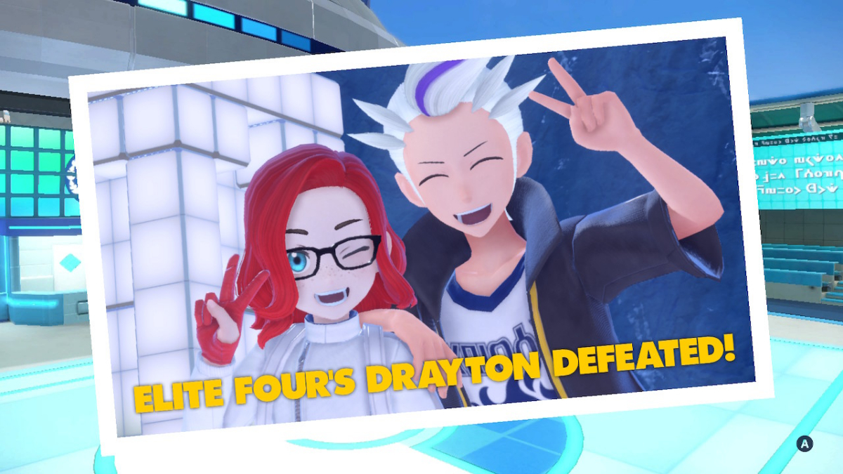 How to Beat The Indigo Disk Elite Four & Champion in Pokemon Scarlet ...