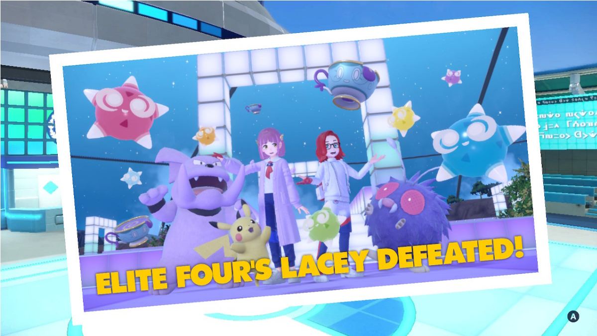 How to Beat The Indigo Disk Elite Four & Champion in Pokemon Scarlet ...