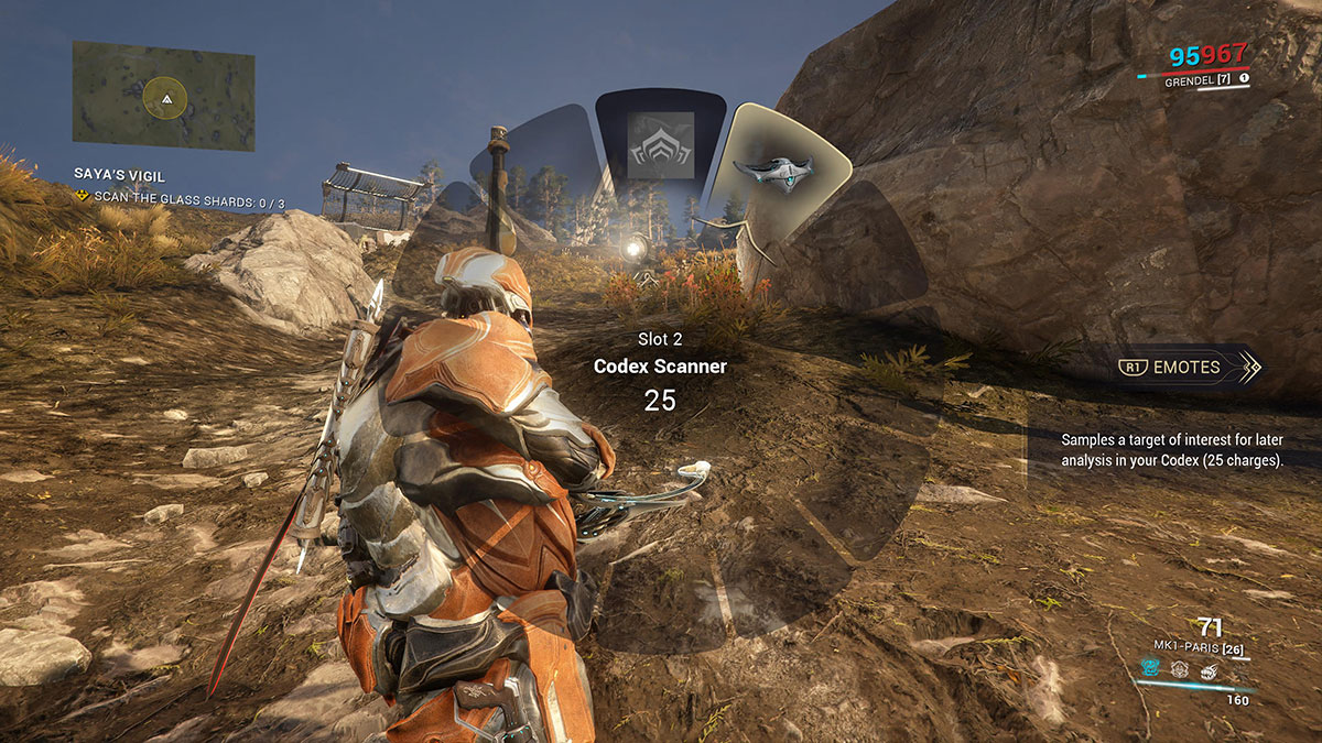 All Saya's Vigil Glass Shard Locations in Warframe