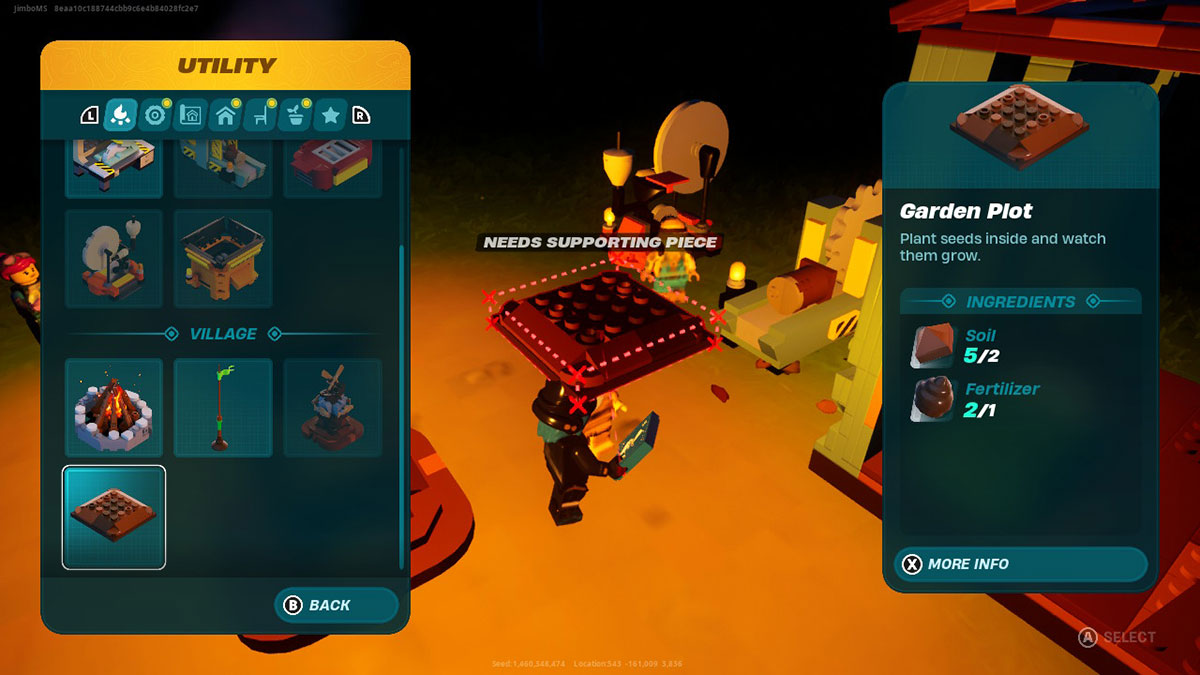 How To Plant Seeds In LEGO Fortnite: All Seed Types