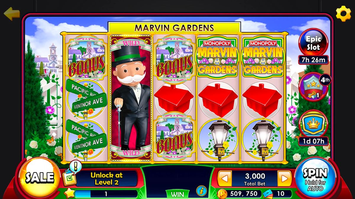 Monopoly Slots Free Coins