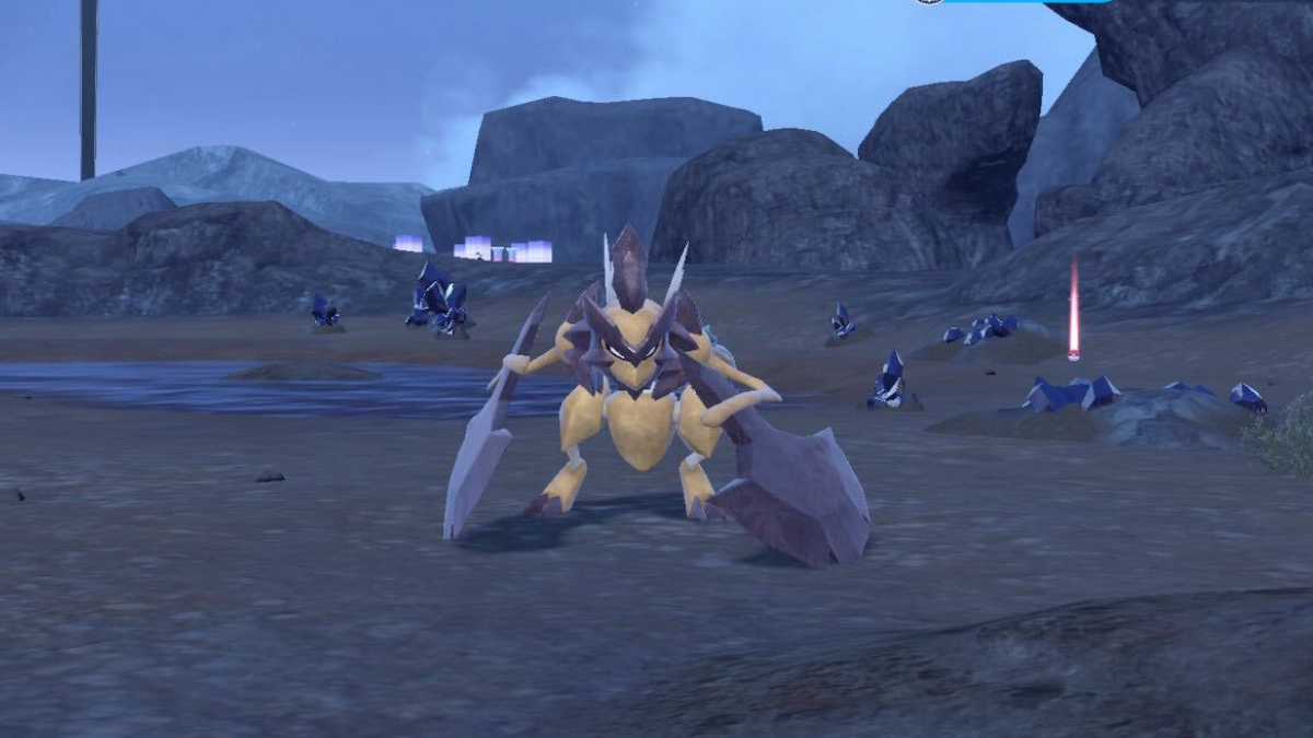 How to Get Kleavor in Pokemon Indigo Disk DLC: Wild Spawn & Black ...