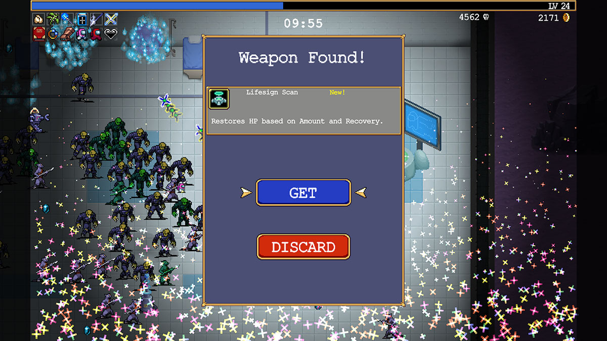 How to Unlock All New Items in Vampire Survivors: Emergency Meeting