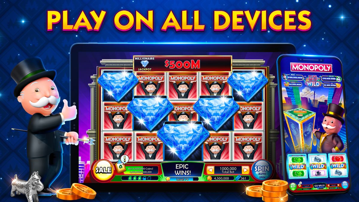 Monopoly Slots Free Coins