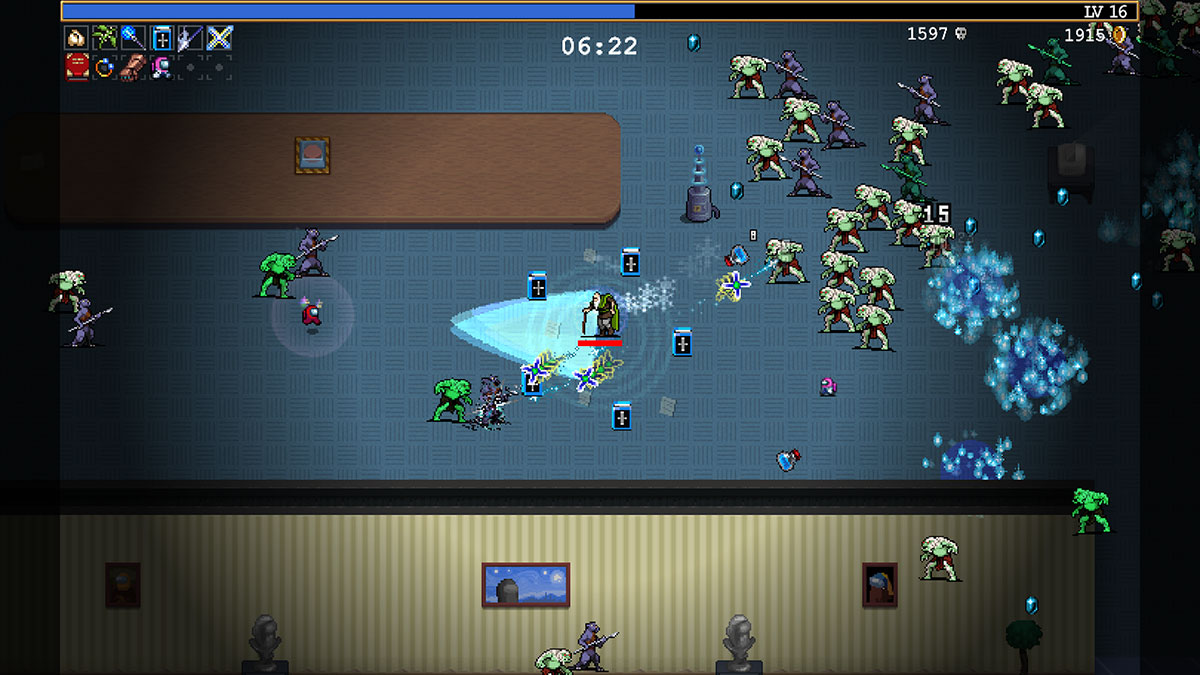 How to Unlock All New Items in Vampire Survivors: Emergency Meeting