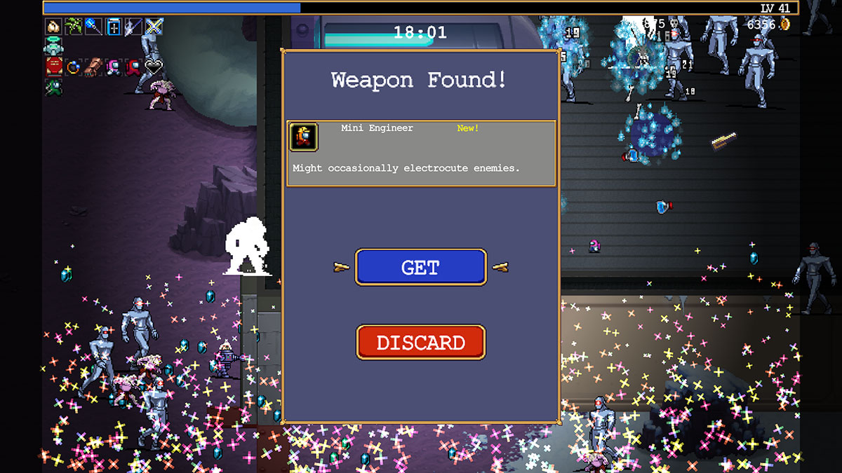 How to Unlock All New Items in Vampire Survivors: Emergency Meeting