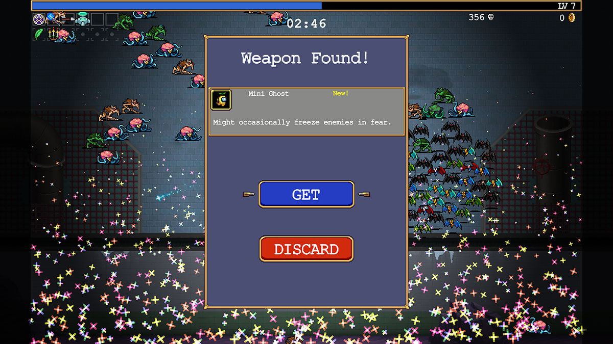 How to Unlock All New Items in Vampire Survivors: Emergency Meeting