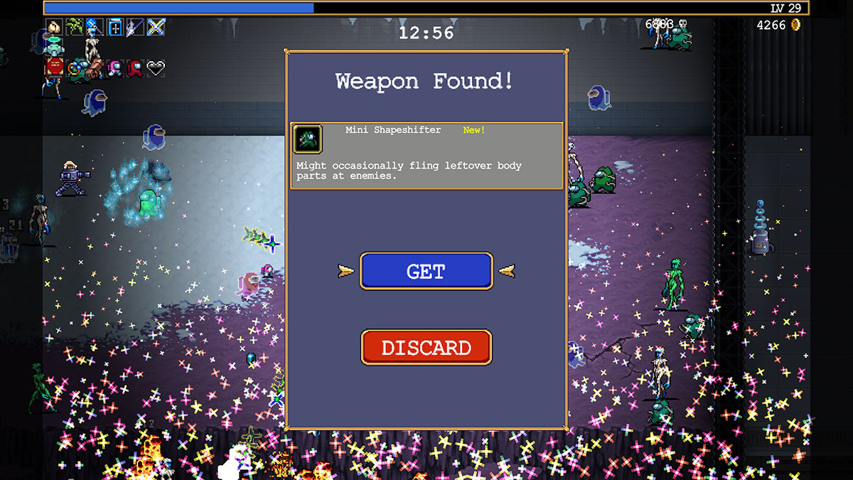 How to Unlock All New Items in Vampire Survivors: Emergency Meeting