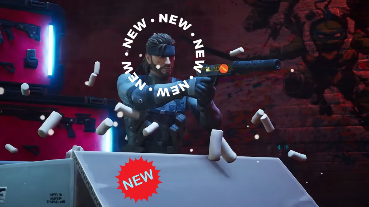 Fortnite Solid Snake Skins: Release Date & How to Get Them