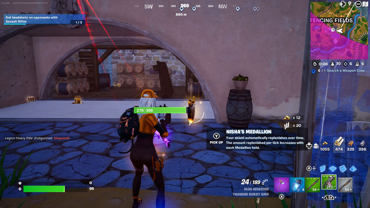 All Medallion Locations & Bosses in Fortnite: Chapter 5 Season 1 Underground