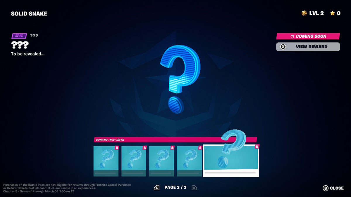 Fortnite Solid Snake Skins: Release Date & How to Get Them