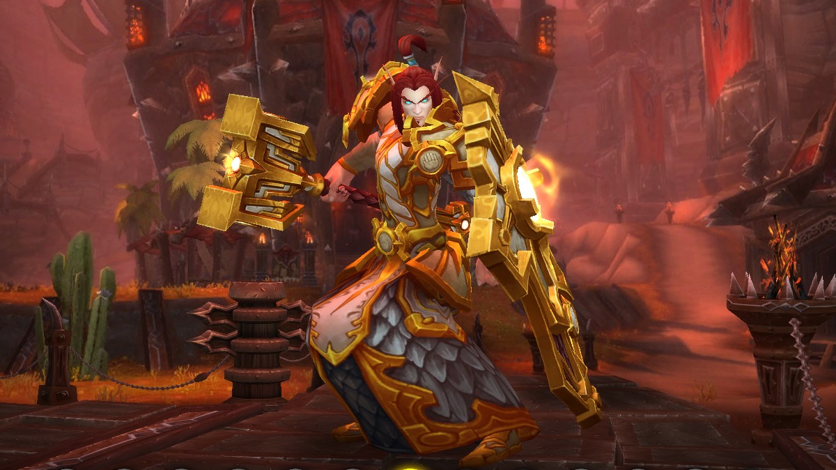 Best Races for Paladins In WoW - Gamepur