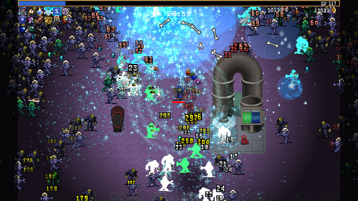 How to Unlock All Characters in Vampire Survivors: Emergency Meeting