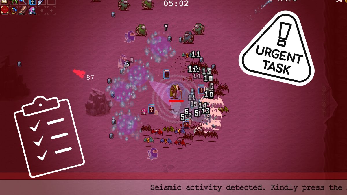 All Polus Replica Tasks & How to Complete Them in Vampire Survivors ...