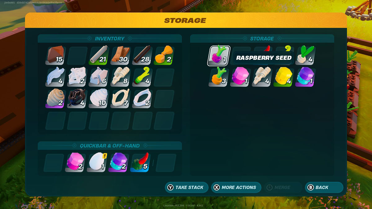 How To Plant Seeds In LEGO Fortnite: All Seed Types